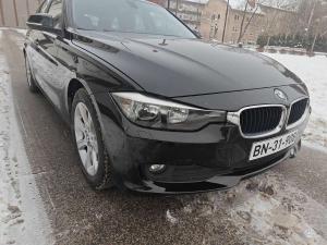 Black BMW 320 2014 in Klaipeda, with an engine capacity of 2.00 L and mileage of 265 thousand km for 6350 €, photo 4 on AUTOMOTO.COM.LV