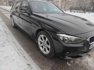 Black BMW 320 2014 in Klaipeda, with an engine capacity of 2.00 L and mileage of 265 thousand km for 6350 €, photo 5 on AUTOMOTO.COM.LV