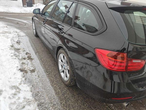 Black BMW 320 2014 in Klaipeda, with an engine capacity of 2.00 L and mileage of 265 thousand km for 6350 €, photo 9 on AUTOMOTO.COM.LV