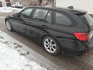Black BMW 320 2014 in Klaipeda, with an engine capacity of 2.00 L and mileage of 265 thousand km for 6350 €, photo 10 on AUTOMOTO.COM.LV