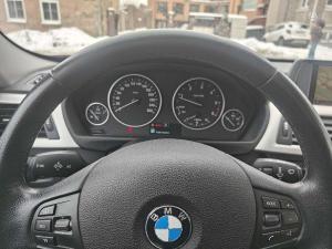 Black BMW 320 2014 in Klaipeda, with an engine capacity of 2.00 L and mileage of 265 thousand km for 6350 €, photo 14 on AUTOMOTO.COM.LV