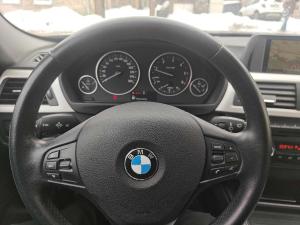 Black BMW 320 2014 in Klaipeda, with an engine capacity of 2.00 L and mileage of 265 thousand km for 6350 €, photo 15 on AUTOMOTO.COM.LV