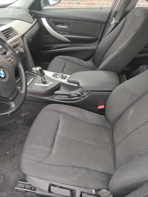 Black BMW 320 2014 in Klaipeda, with an engine capacity of 2.00 L and mileage of 265 thousand km for 6350 €, photo 16 on AUTOMOTO.COM.LV