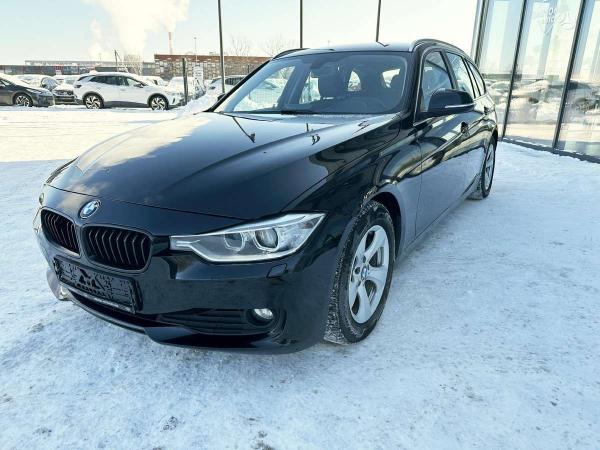 Melns BMW 320 2014 Kauņa, ar dzinēja tilpumu 2.00 L un nobraukumu 342 tūkst. km par 7200 €, foto 1 vietnē AUTOMOTO.COM.LV