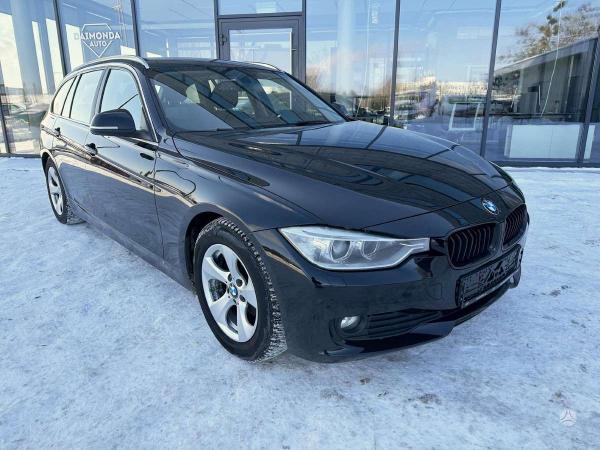 Melns BMW 320 2014 Kauņa, ar dzinēja tilpumu 2.00 L un nobraukumu 342 tūkst. km par 7200 €, foto 2 vietnē AUTOMOTO.COM.LV