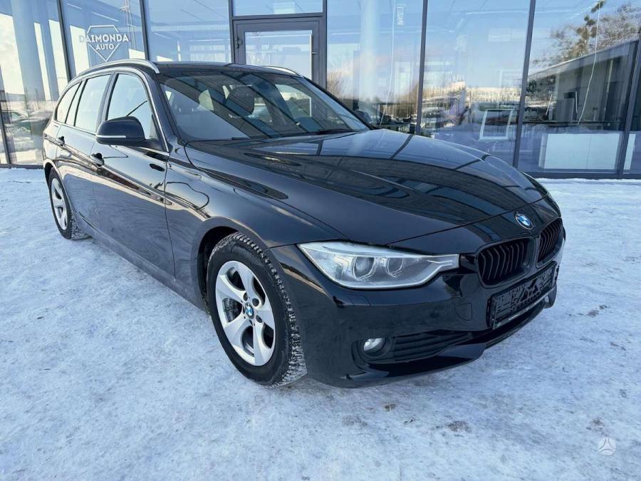 Black BMW 320 2014 in Kaunas, with an engine capacity of 2.00 L and mileage of 342 thousand km for 7200 €, photo 2 on AUTOMOTO.COM.LV