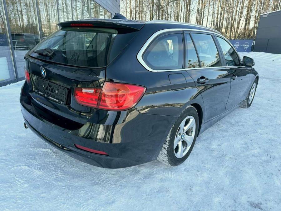 Black BMW 320 2014 in Kaunas, with an engine capacity of 2.00 L and mileage of 342 thousand km for 7200 €, photo 3 on AUTOMOTO.COM.LV