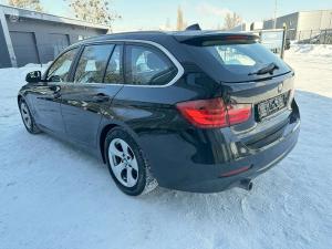 Black BMW 320 2014 in Kaunas, with an engine capacity of 2.00 L and mileage of 342 thousand km for 7200 €, photo 4 on AUTOMOTO.COM.LV