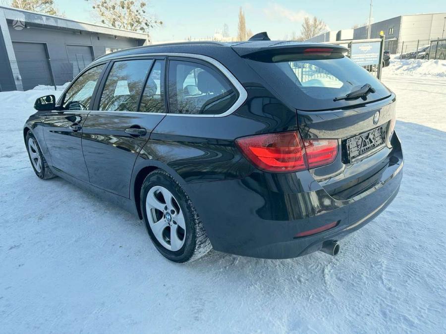 Black BMW 320 2014 in Kaunas, with an engine capacity of 2.00 L and mileage of 342 thousand km for 7200 €, photo 4 on AUTOMOTO.COM.LV