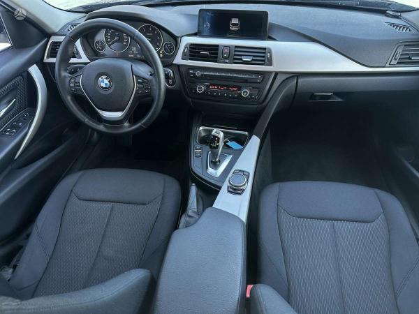 Melns BMW 320 2014 Kauņa, ar dzinēja tilpumu 2.00 L un nobraukumu 342 tūkst. km par 7200 €, foto 5 vietnē AUTOMOTO.COM.LV