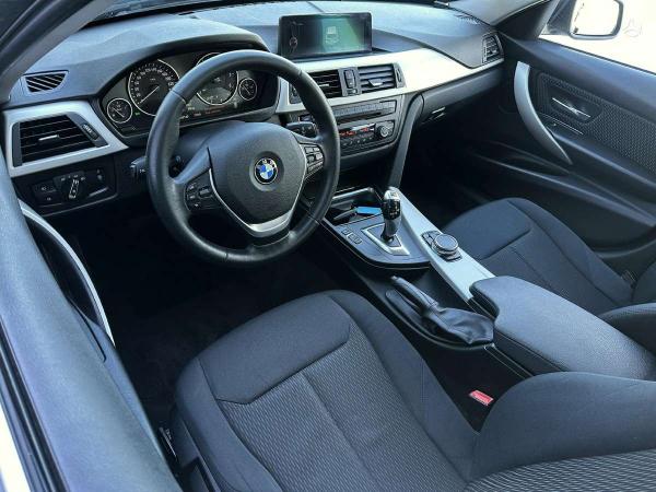 Melns BMW 320 2014 Kauņa, ar dzinēja tilpumu 2.00 L un nobraukumu 342 tūkst. km par 7200 €, foto 7 vietnē AUTOMOTO.COM.LV