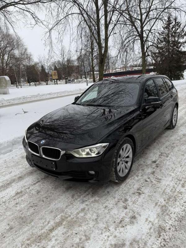 Melns BMW 320 2014 Klaipėda, ar dzinēja tilpumu 2.00 L un nobraukumu 242 tūkst. km par 7150 €, foto 1 vietnē AUTOMOTO.COM.LV