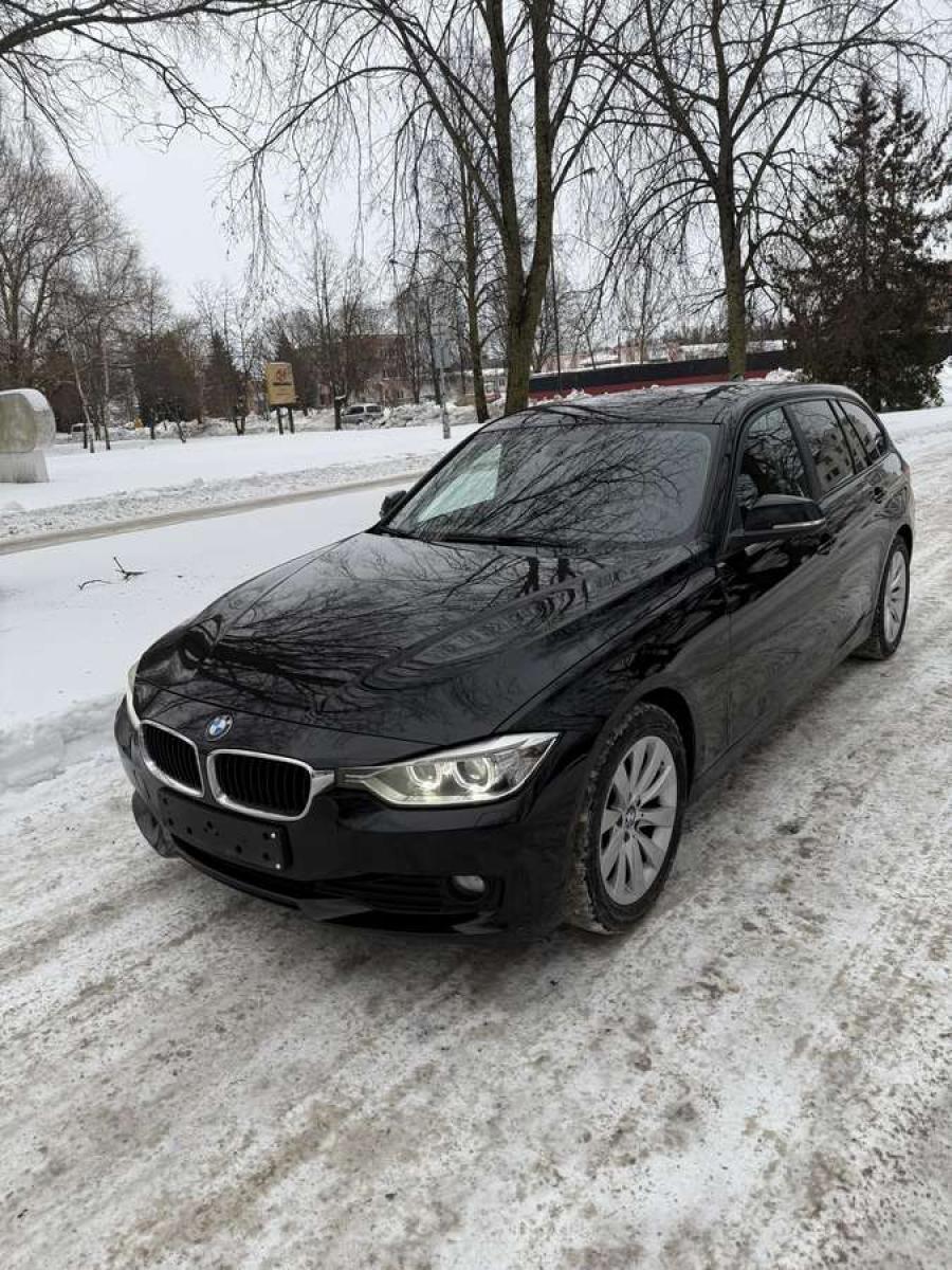 Melns BMW 320 2014 Klaipėda, ar dzinēja tilpumu 2.00 L un nobraukumu 242 tūkst. km par 7150 €, foto 1 vietnē AUTOMOTO.COM.LV