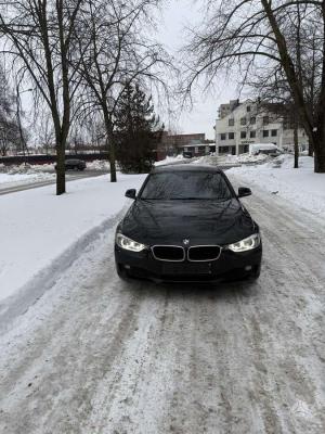 Melns BMW 320 2014 Klaipėda, ar dzinēja tilpumu 2.00 L un nobraukumu 242 tūkst. km par 7150 €, foto 2 vietnē AUTOMOTO.COM.LV