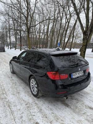 Melns BMW 320 2014 Klaipėda, ar dzinēja tilpumu 2.00 L un nobraukumu 242 tūkst. km par 7150 €, foto 3 vietnē AUTOMOTO.COM.LV