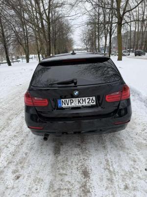 Melns BMW 320 2014 Klaipėda, ar dzinēja tilpumu 2.00 L un nobraukumu 242 tūkst. km par 7150 €, foto 4 vietnē AUTOMOTO.COM.LV