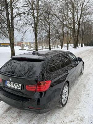 Melns BMW 320 2014 Klaipėda, ar dzinēja tilpumu 2.00 L un nobraukumu 242 tūkst. km par 7150 €, foto 5 vietnē AUTOMOTO.COM.LV