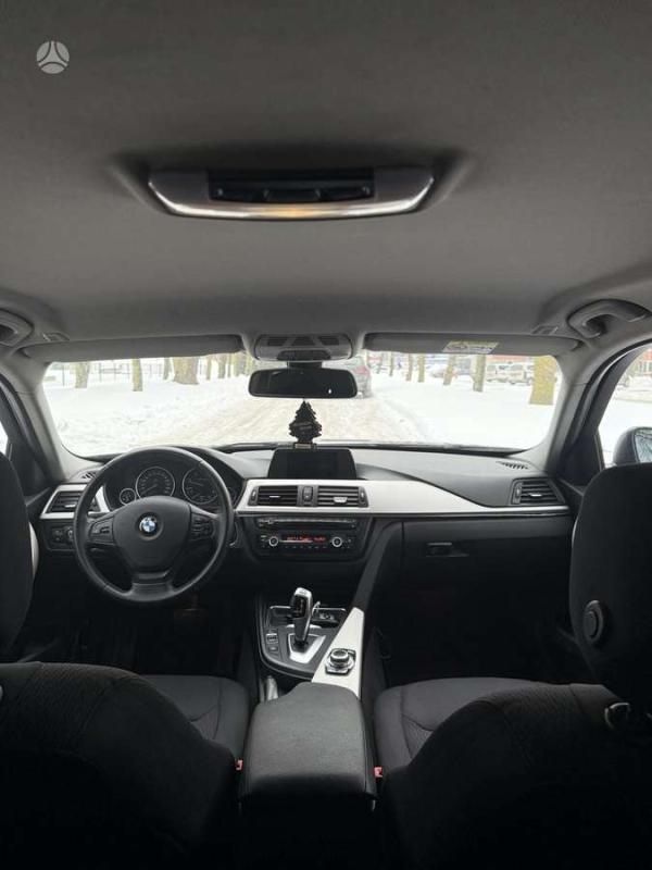 Melns BMW 320 2014 Klaipėda, ar dzinēja tilpumu 2.00 L un nobraukumu 242 tūkst. km par 7150 €, foto 7 vietnē AUTOMOTO.COM.LV