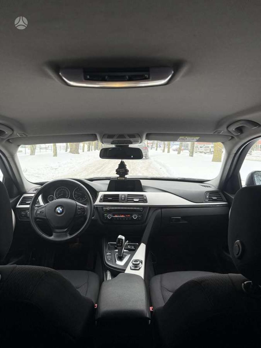 Melns BMW 320 2014 Klaipėda, ar dzinēja tilpumu 2.00 L un nobraukumu 242 tūkst. km par 7150 €, foto 7 vietnē AUTOMOTO.COM.LV