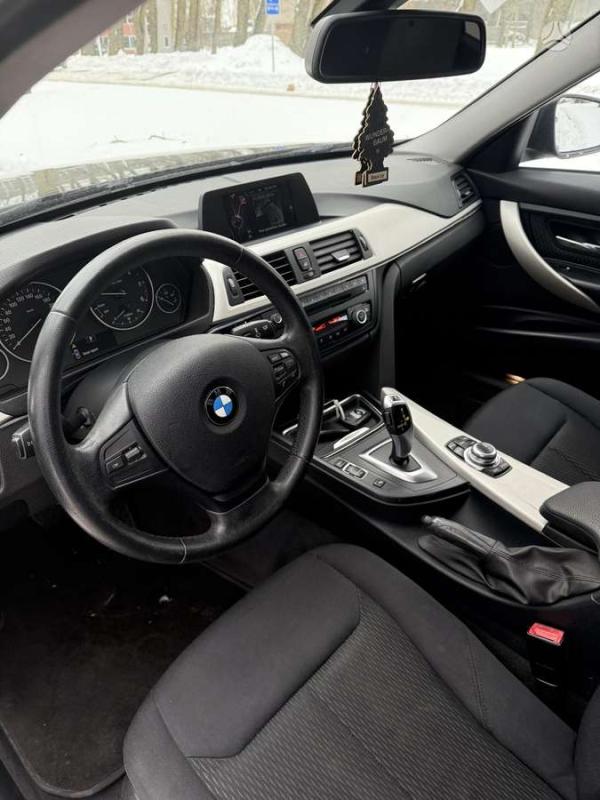 Melns BMW 320 2014 Klaipėda, ar dzinēja tilpumu 2.00 L un nobraukumu 242 tūkst. km par 7150 €, foto 8 vietnē AUTOMOTO.COM.LV