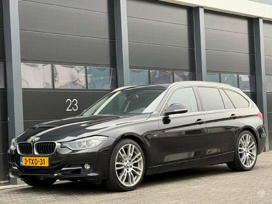 Melns BMW 320 2014 Viļņa, ar dzinēja tilpumu 2.00 L un nobraukumu 303 tūkst. km par 8750 €, foto 1 vietnē AUTOMOTO.COM.LV