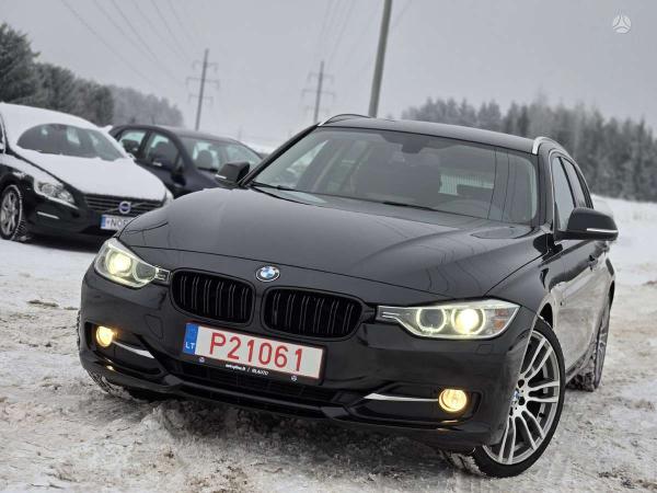 Melns BMW 320 2014 Viļņa, ar dzinēja tilpumu 2.00 L un nobraukumu 303 tūkst. km par 8750 €, foto 2 vietnē AUTOMOTO.COM.LV