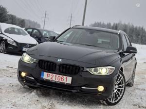 Black BMW 320 2014 in Vilnius, with an engine capacity of 2.00 L and mileage of 303 thousand km for 8750 €, photo 2 on AUTOMOTO.COM.LV