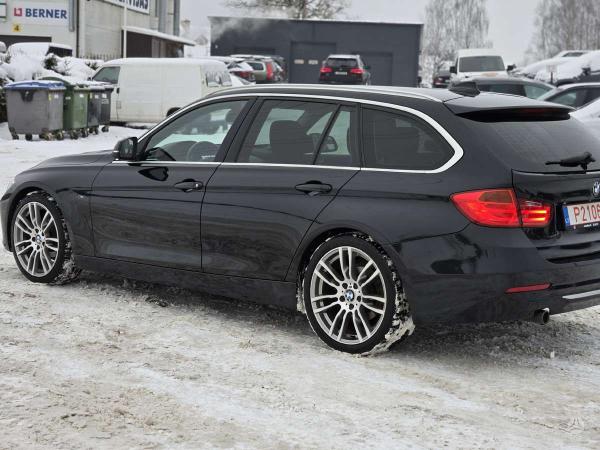 Melns BMW 320 2014 Viļņa, ar dzinēja tilpumu 2.00 L un nobraukumu 303 tūkst. km par 8750 €, foto 8 vietnē AUTOMOTO.COM.LV