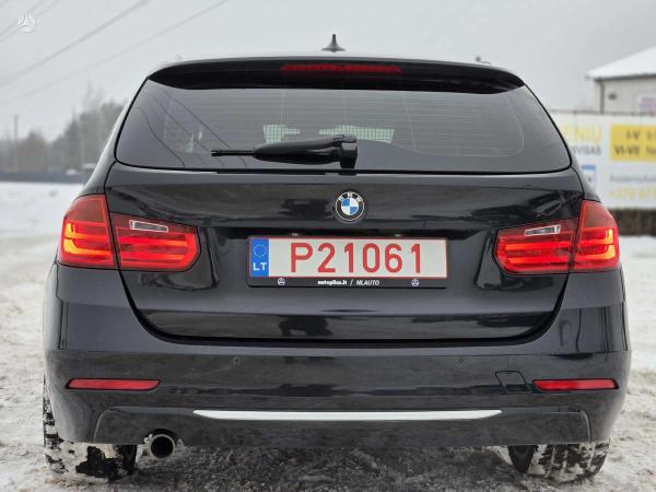 Melns BMW 320 2014 Viļņa, ar dzinēja tilpumu 2.00 L un nobraukumu 303 tūkst. km par 8750 €, foto 9 vietnē AUTOMOTO.COM.LV