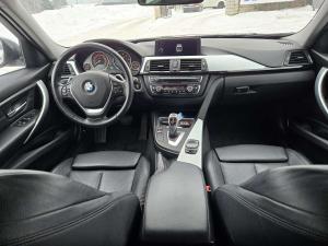Black BMW 320 2014 in Vilnius, with an engine capacity of 2.00 L and mileage of 303 thousand km for 8750 €, photo 15 on AUTOMOTO.COM.LV