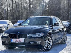Black BMW 320 2014 in Utena, with an engine capacity of 2.00 L and mileage of 320 thousand km for 7750 €, photo  on AUTOMOTO.COM.LV