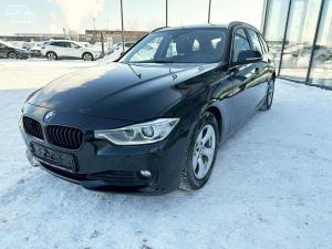 Black BMW 320 2014 in Kaunas, with an engine capacity of 2.00 L and mileage of 342 thousand km for 6900 €, photo  on AUTOMOTO.COM.LV