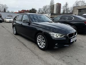 Black BMW 320 2014 in Klaipeda, with an engine capacity of 2.00 L and mileage of 240 thousand km for 7000 €, photo  on AUTOMOTO.COM.LV