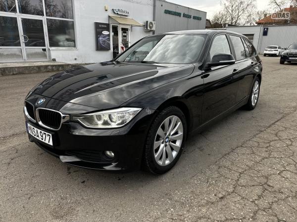 Melns BMW 320 2014 Klaipėda, ar dzinēja tilpumu 2.00 L un nobraukumu 240 tūkst. km par 7000 €, foto 3 vietnē AUTOMOTO.COM.LV