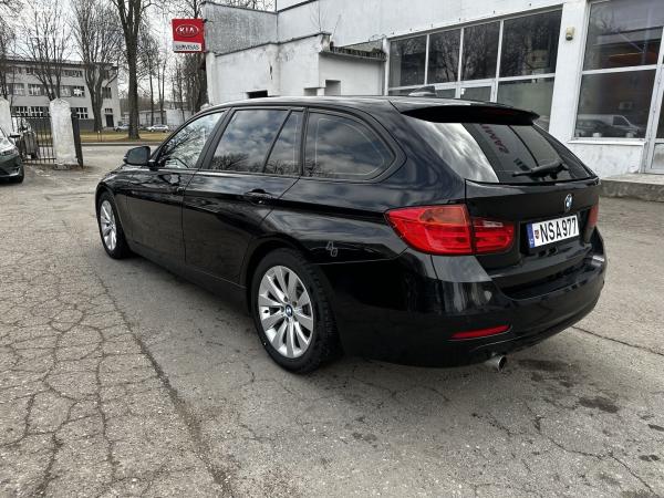 Melns BMW 320 2014 Klaipėda, ar dzinēja tilpumu 2.00 L un nobraukumu 240 tūkst. km par 7000 €, foto 4 vietnē AUTOMOTO.COM.LV