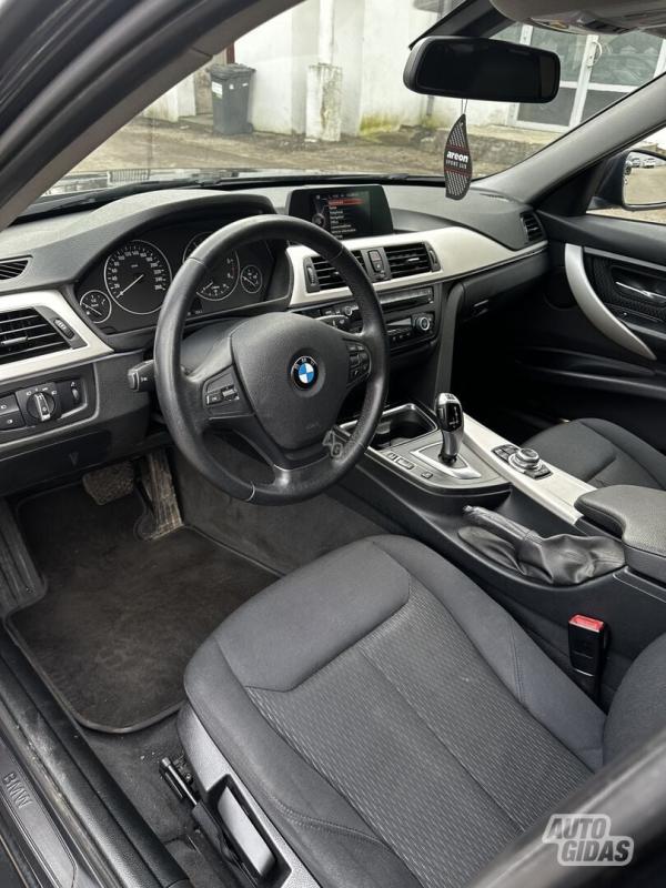 Melns BMW 320 2014 Klaipėda, ar dzinēja tilpumu 2.00 L un nobraukumu 240 tūkst. km par 7000 €, foto 7 vietnē AUTOMOTO.COM.LV