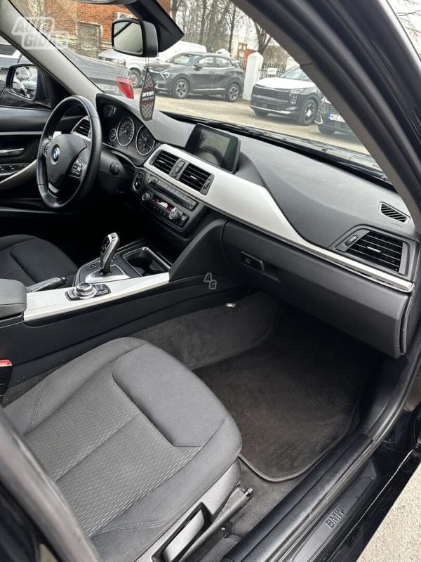 Melns BMW 320 2014 Klaipėda, ar dzinēja tilpumu 2.00 L un nobraukumu 240 tūkst. km par 7000 €, foto 8 vietnē AUTOMOTO.COM.LV