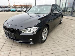 Melns BMW 320 2014 Kauņa, ar dzinēja tilpumu 2.00 L un nobraukumu 342 tūkst. km par 6900 €, foto  vietnē AUTOMOTO.COM.LV