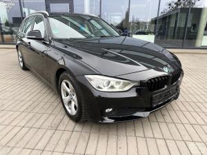 Melns BMW 320 2014 Kauņa, ar dzinēja tilpumu 2.00 L un nobraukumu 342 tūkst. km par 6900 €, foto 2 vietnē AUTOMOTO.COM.LV