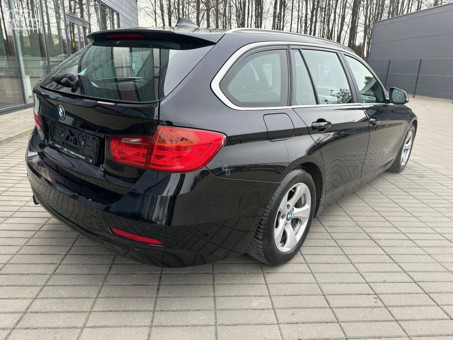 Melns BMW 320 2014 Kauņa, ar dzinēja tilpumu 2.00 L un nobraukumu 342 tūkst. km par 6900 €, foto 3 vietnē AUTOMOTO.COM.LV