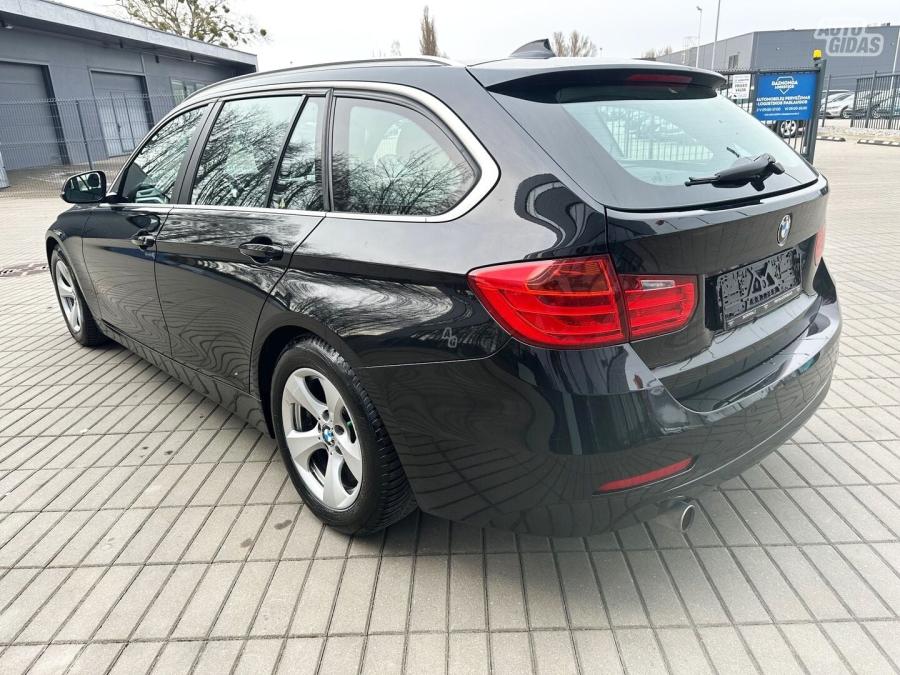 Melns BMW 320 2014 Kauņa, ar dzinēja tilpumu 2.00 L un nobraukumu 342 tūkst. km par 6900 €, foto 4 vietnē AUTOMOTO.COM.LV