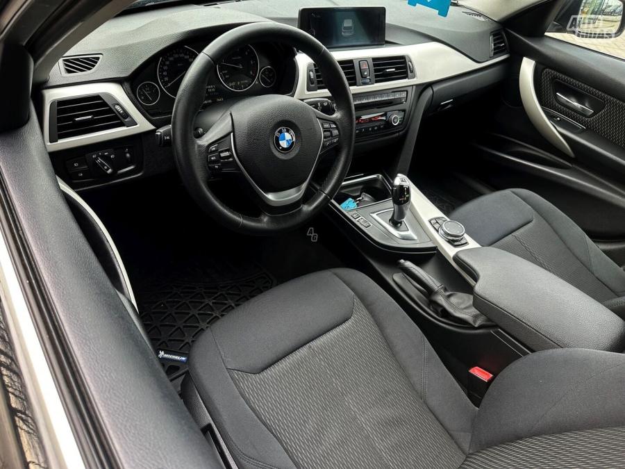 Melns BMW 320 2014 Kauņa, ar dzinēja tilpumu 2.00 L un nobraukumu 342 tūkst. km par 6900 €, foto 5 vietnē AUTOMOTO.COM.LV