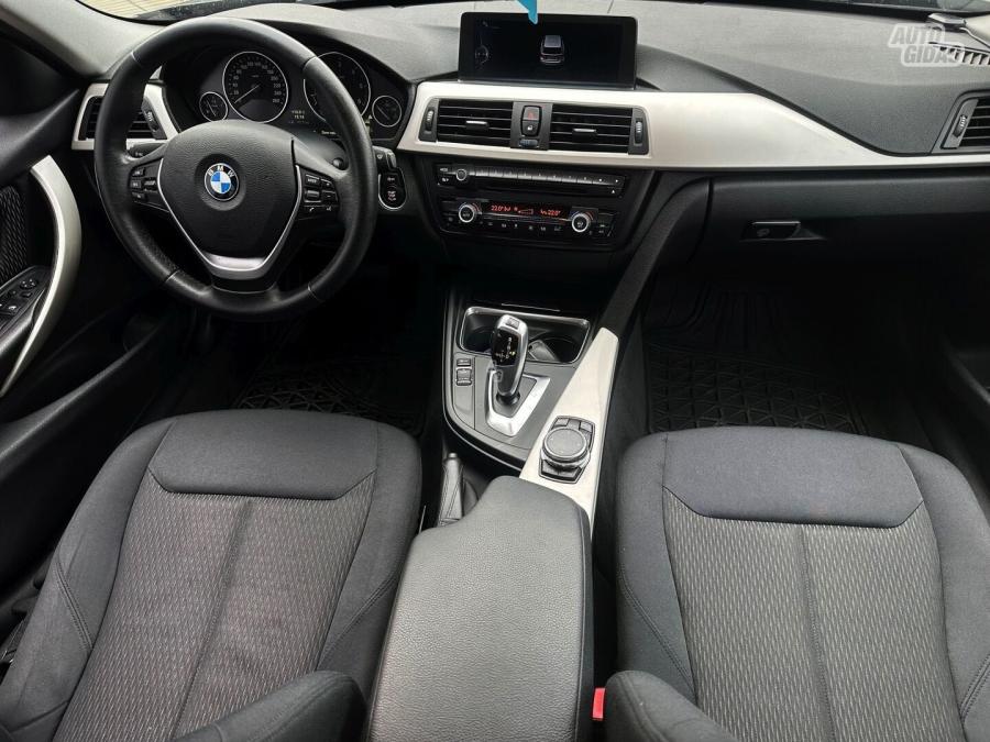 Melns BMW 320 2014 Kauņa, ar dzinēja tilpumu 2.00 L un nobraukumu 342 tūkst. km par 6900 €, foto 9 vietnē AUTOMOTO.COM.LV