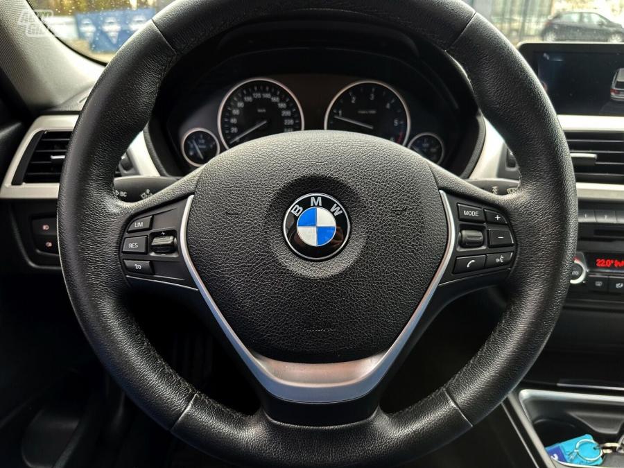 Melns BMW 320 2014 Kauņa, ar dzinēja tilpumu 2.00 L un nobraukumu 342 tūkst. km par 6900 €, foto 10 vietnē AUTOMOTO.COM.LV