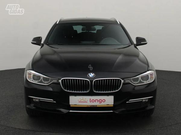 Black BMW 320 2014 in Vilnius, with an engine capacity of 2.00 L and mileage of 229 thousand km for 10899 €, photo 3 on AUTOMOTO.COM.LV