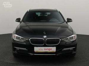 Black BMW 320 2014 in Vilnius, with an engine capacity of 2.00 L and mileage of 229 thousand km for 10899 €, photo 4 on AUTOMOTO.COM.LV