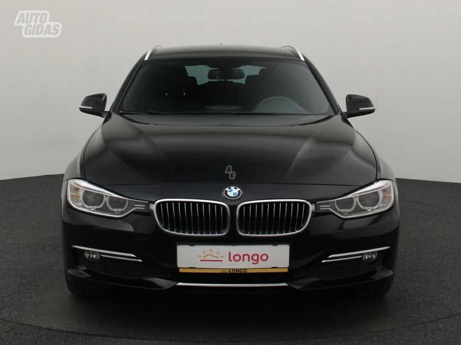 Black BMW 320 2014 in Vilnius, with an engine capacity of 2.00 L and mileage of 229 thousand km for 10899 €, photo 4 on AUTOMOTO.COM.LV