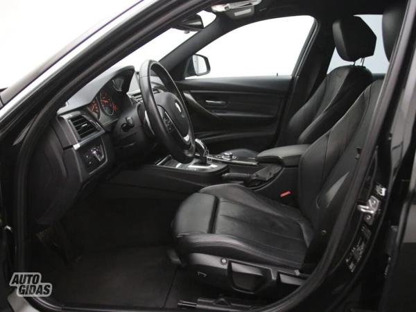 Black BMW 320 2014 in Vilnius, with an engine capacity of 2.00 L and mileage of 229 thousand km for 10899 €, photo 4 on AUTOMOTO.COM.LV