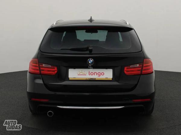 Black BMW 320 2014 in Vilnius, with an engine capacity of 2.00 L and mileage of 229 thousand km for 10899 €, photo 5 on AUTOMOTO.COM.LV