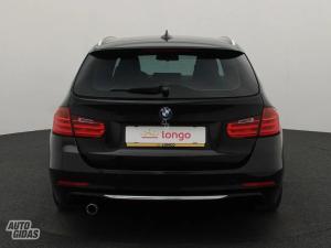 Black BMW 320 2014 in Vilnius, with an engine capacity of 2.00 L and mileage of 229 thousand km for 10899 €, photo 6 on AUTOMOTO.COM.LV